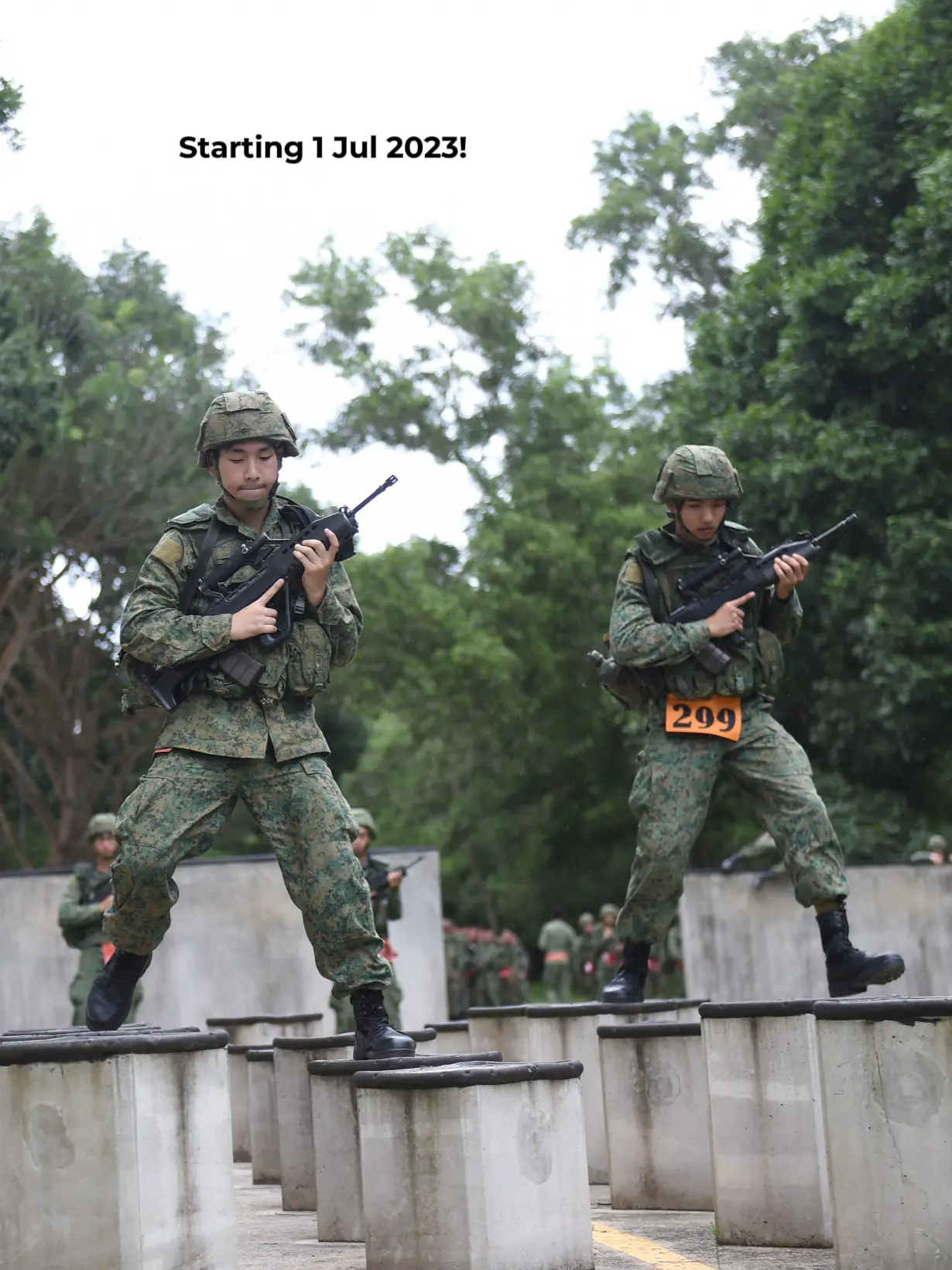 More Monthly Allowance For NSFs From 1 July 🪖 | Gallery posted by Wonderwall.sg | Lemon8