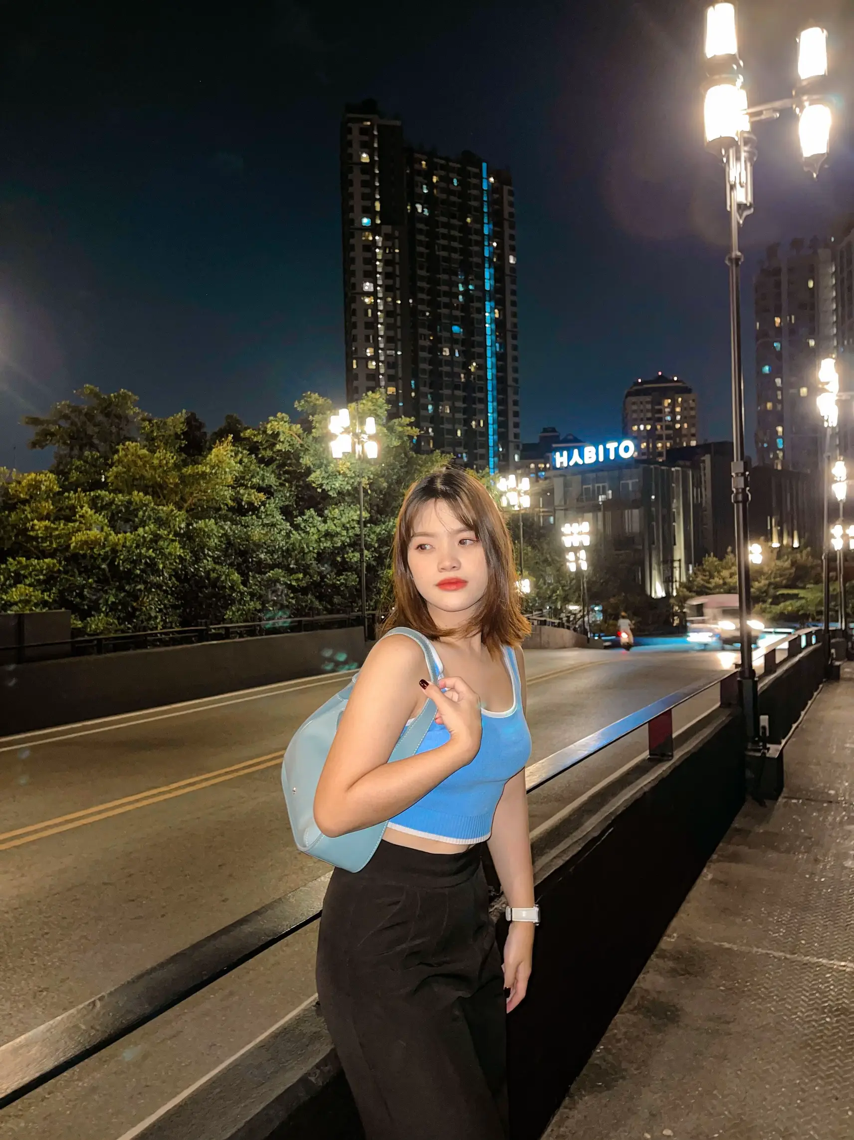 สะพานแสนสำราญ ที่ถ่ายรูปสวยๆเกาหลีเกาใจ🌷💗 แกลเลอรีที่โพสต์โดย 🍃
