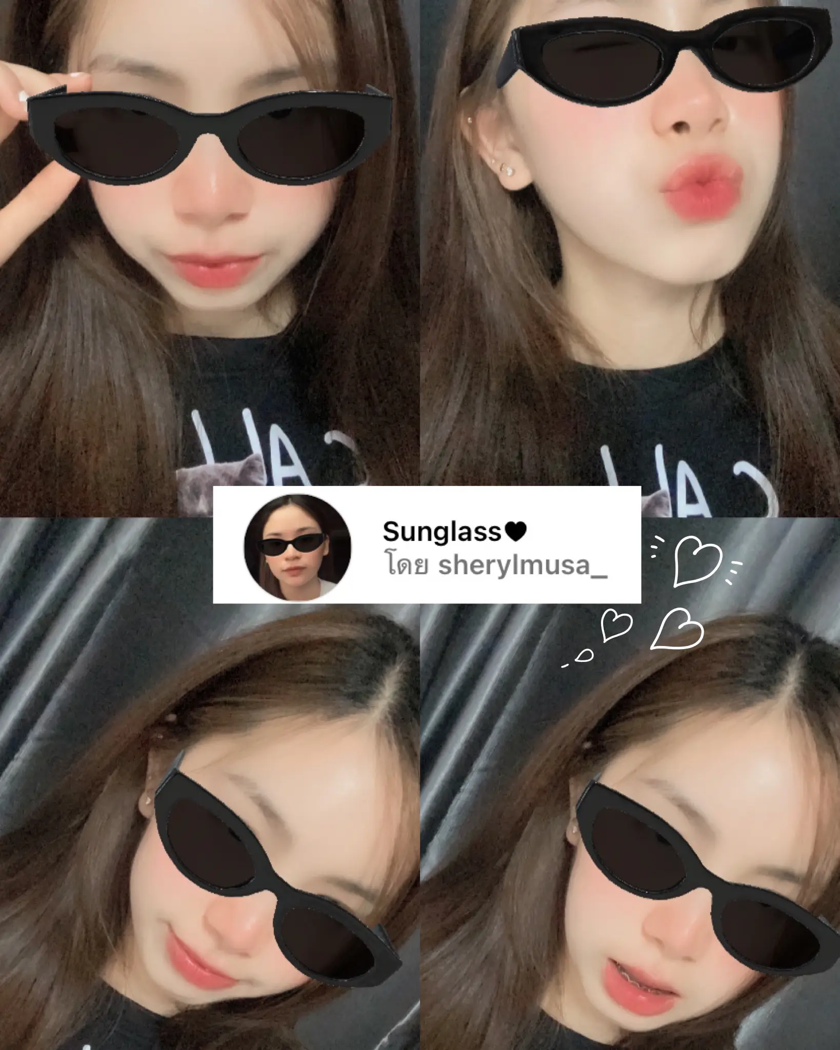 ฟิลเตอร์ใส่แว่นในไอจี - การค้นหาใน Lemon8