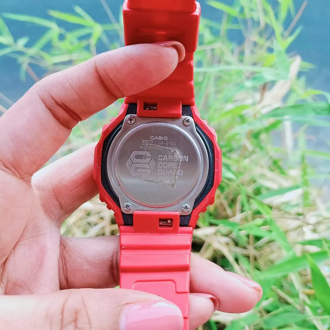 นาฬิกา casio รุ่น g shock | แกลเลอรีที่โพสต์โดย noknoi💴💰 | Lemon8