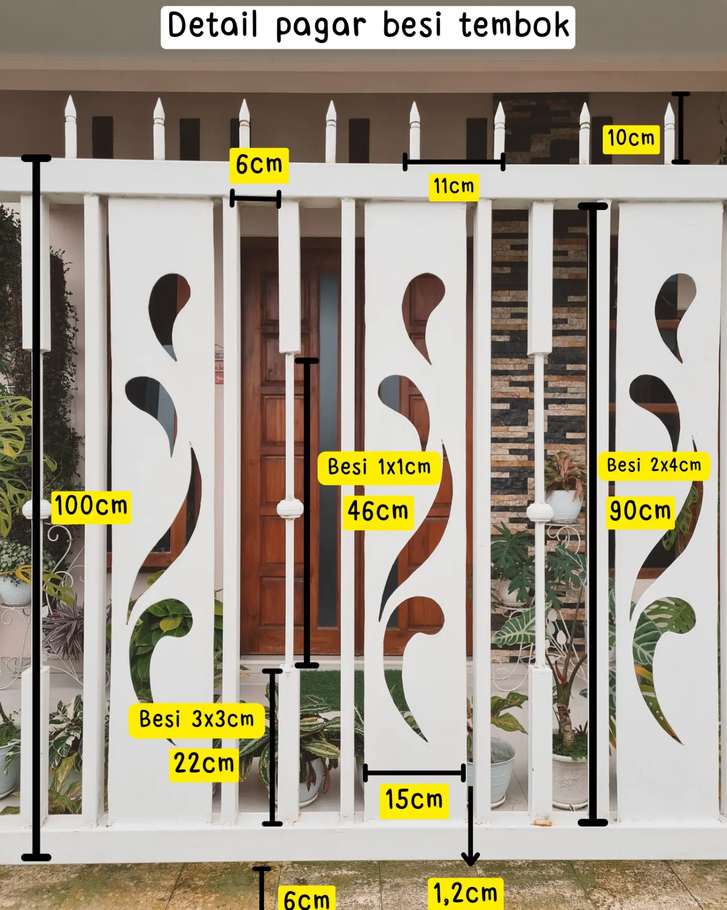 20 idea Design Pintu Pagar Rumah teratas pada tahun 2024