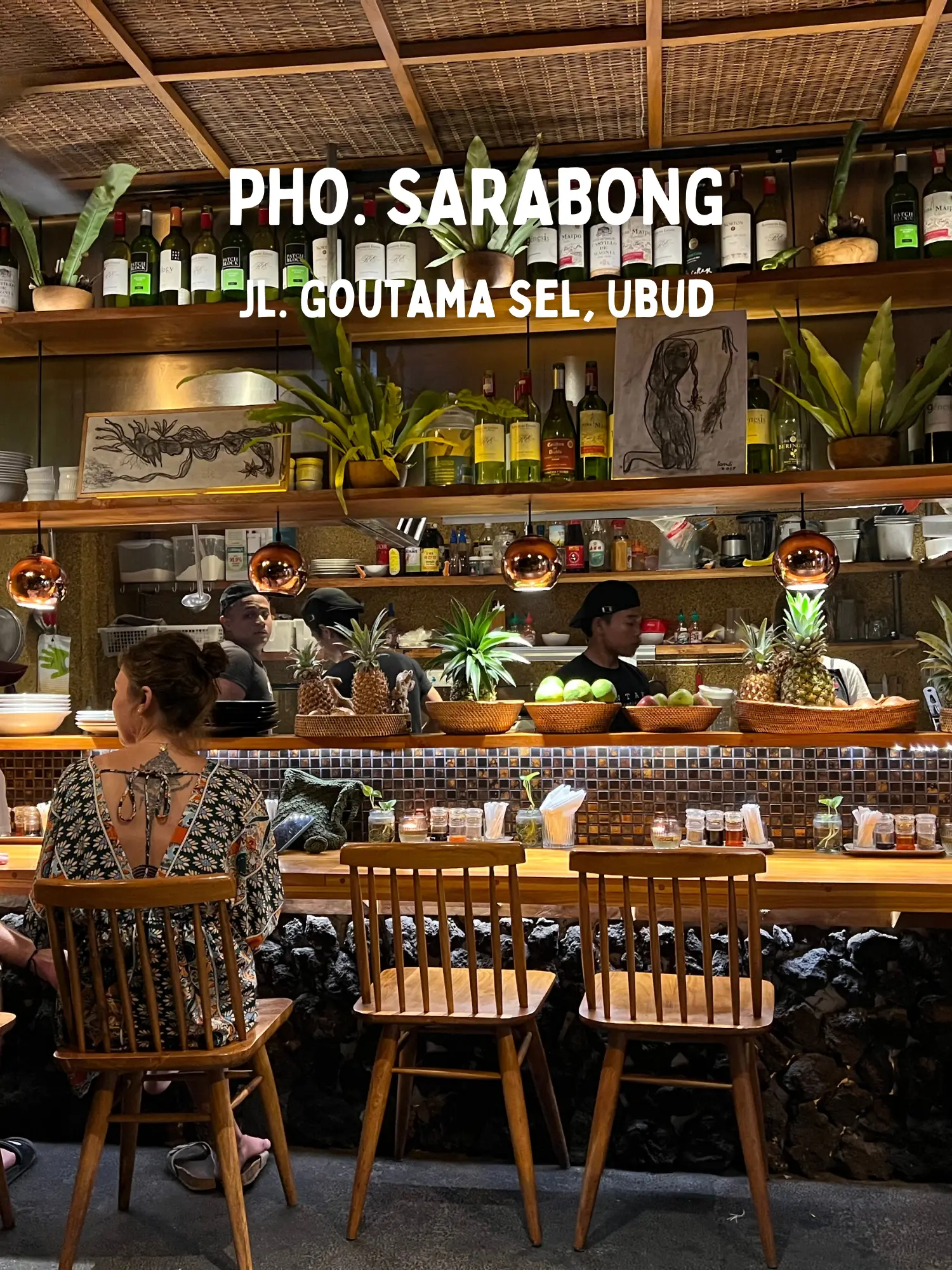 aesthetic restaurant Ubud Bali😍 | Galeri diposting oleh Victoria | Lemon8