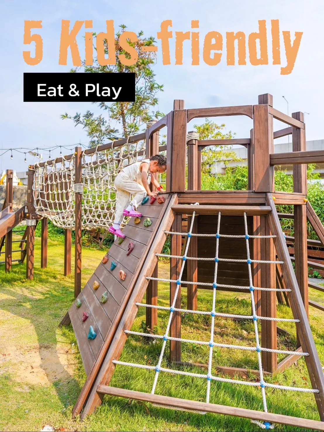 Kids-friendly Eat & Play | แกลเลอรีที่โพสต์โดย Little3 | Lemon8