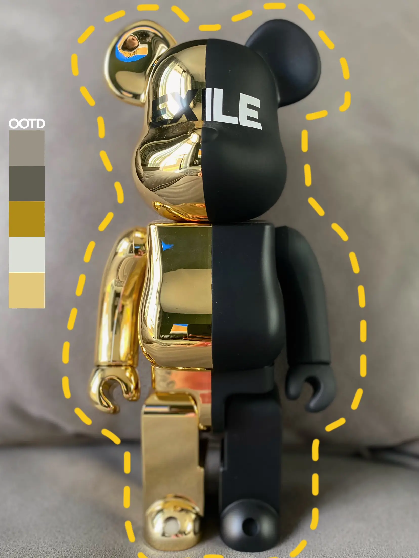 หิ้ว Bearbrick กลับมาจากญี่ปุ่น | แกลเลอรีที่โพสต์โดย ตาลชอบสีเขียว ... หิ้ว Bearbrick กลับมาจากญี่ปุ่น | แกลเลอรีที่โพสต์โดย ตาลชอบสีเขียว ...