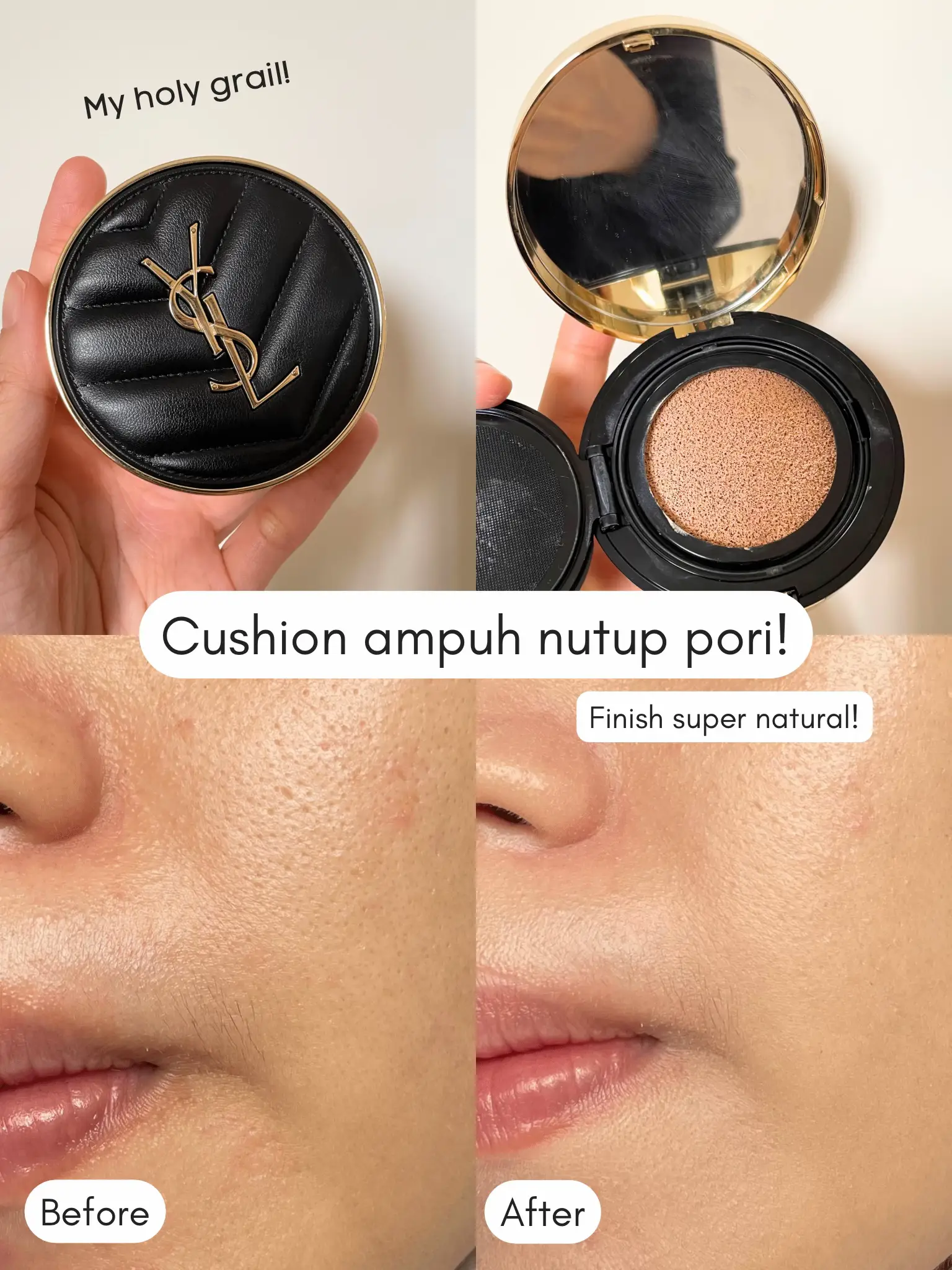 Cushion Finish Natural Banget dan Tahan Seharian.. | Galeri diposting ...