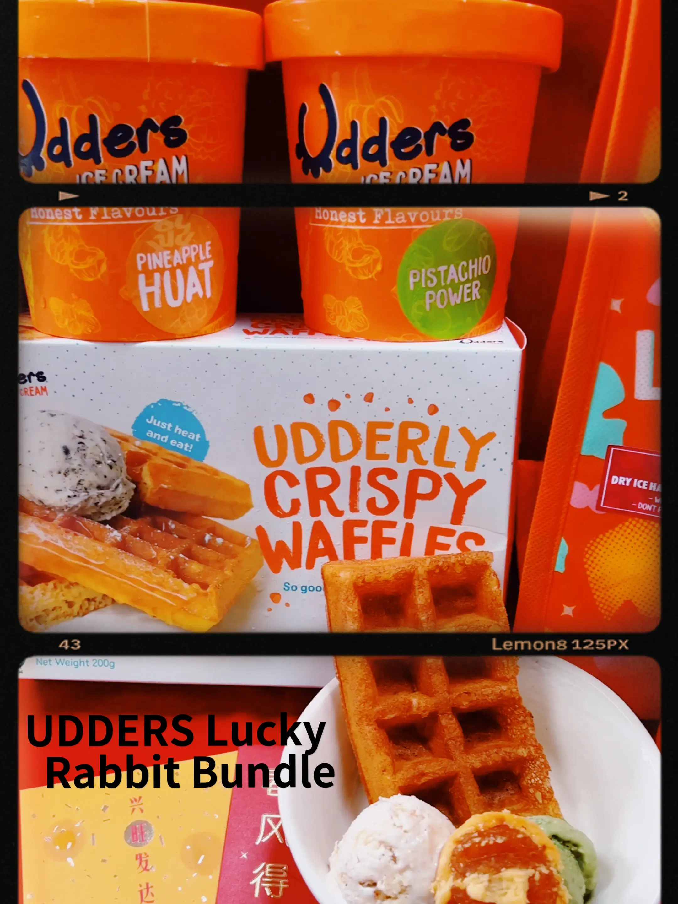 Udders Lucky Rabbit Bundle | Video published by Food Leveling | Lemon8