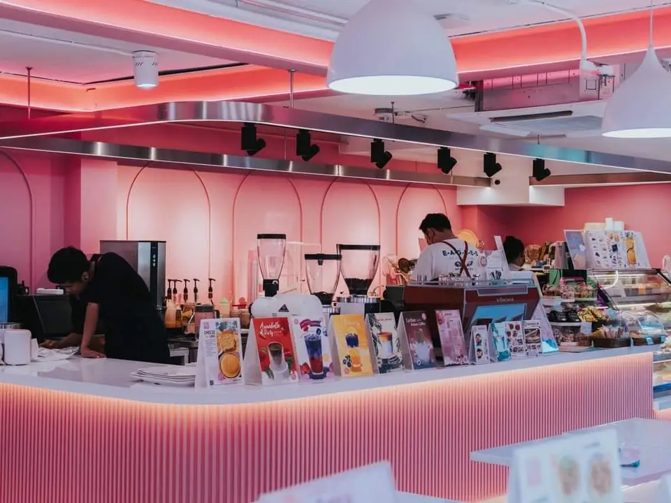 anna cafe ร้านคาเฟ่ชมพูฟรุ้งฟริ้งย่านสุขสวัสดิ์ | แกลเลอรีที่โพสต์โดย ...