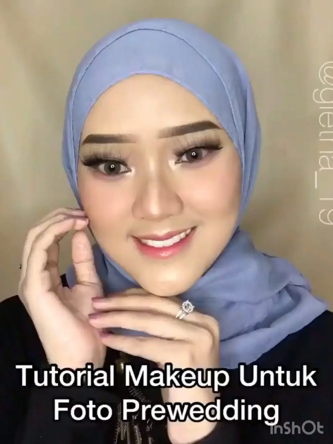Tutorial Makeup Pre Wedding | Saubhaya Makeup
