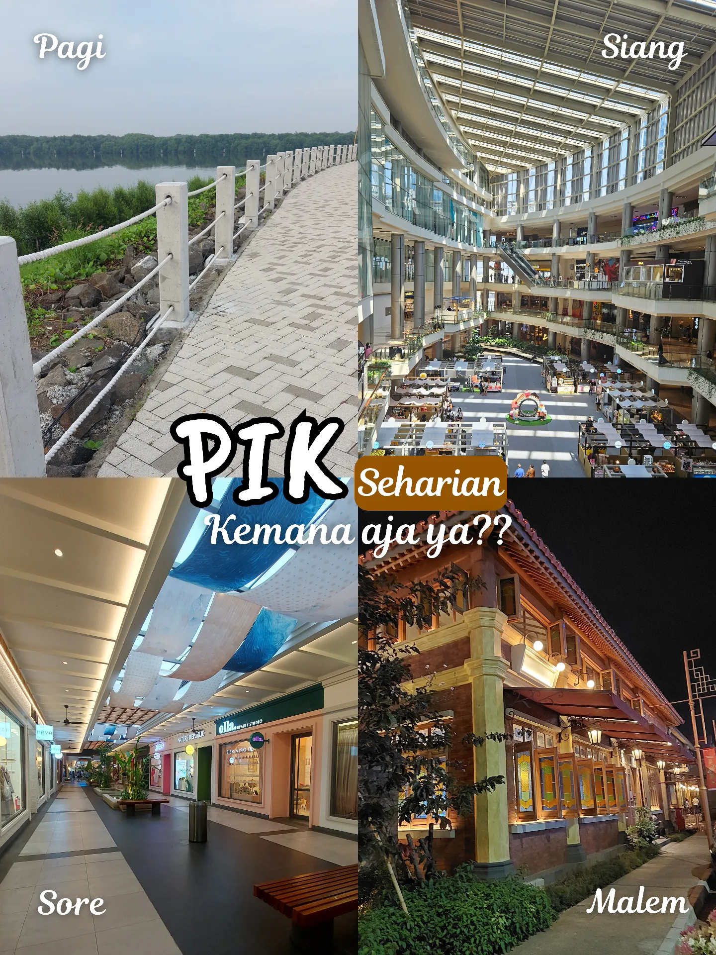 Jalan-jalan Sore di PIK 🍃 | Video dipublikasikan oleh CoffeeThrills | Lemon8