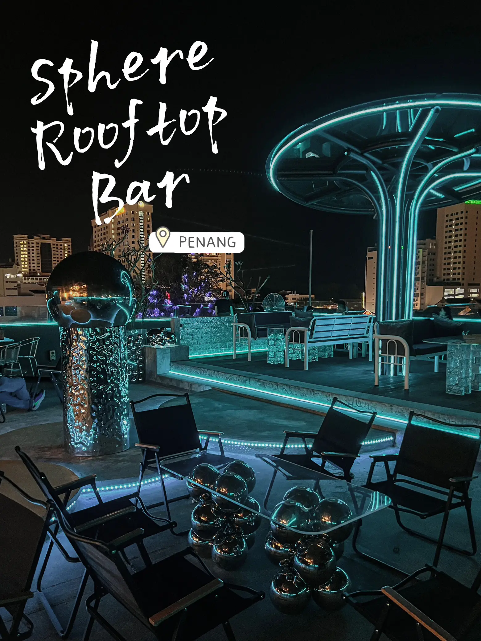 Penang’s First UFO Themed Rooftop Bar 🛸 | แกลเลอรีที่โพสต์โดย Jowie 🍟 ...