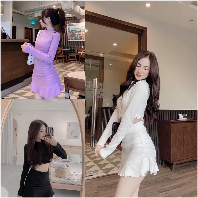 Set’ So cute ̎ เสื้อครอบระบายชาย | แกลเลอรีที่โพสต์โดย Nubelle zaa | Lemon8