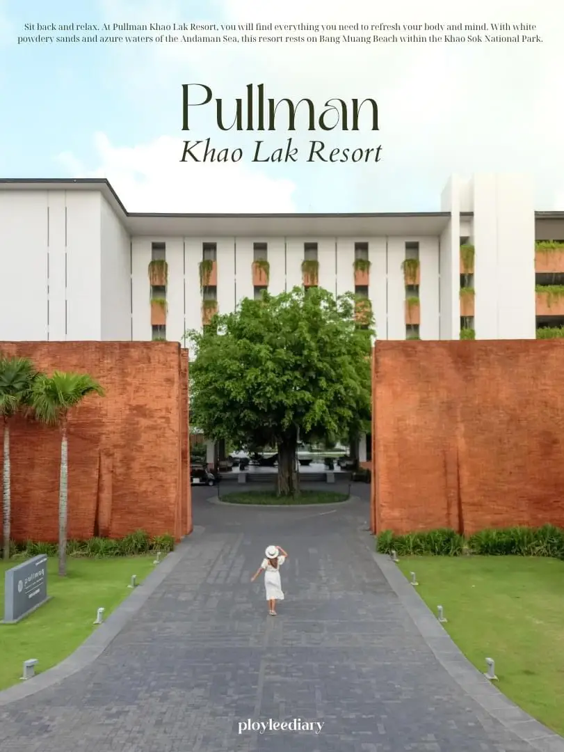 รีสอร์ท 5 ดาว 𝐏𝐮𝐥𝐥𝐦𝐚𝐧 𝐊𝐡𝐨𝐚𝐥𝐚𝐤 𝐑𝐞𝐬𝐨𝐫𝐭🛕 | แกลเลอรีที่โพสต์โดย Ploylee Diary | Lemon8