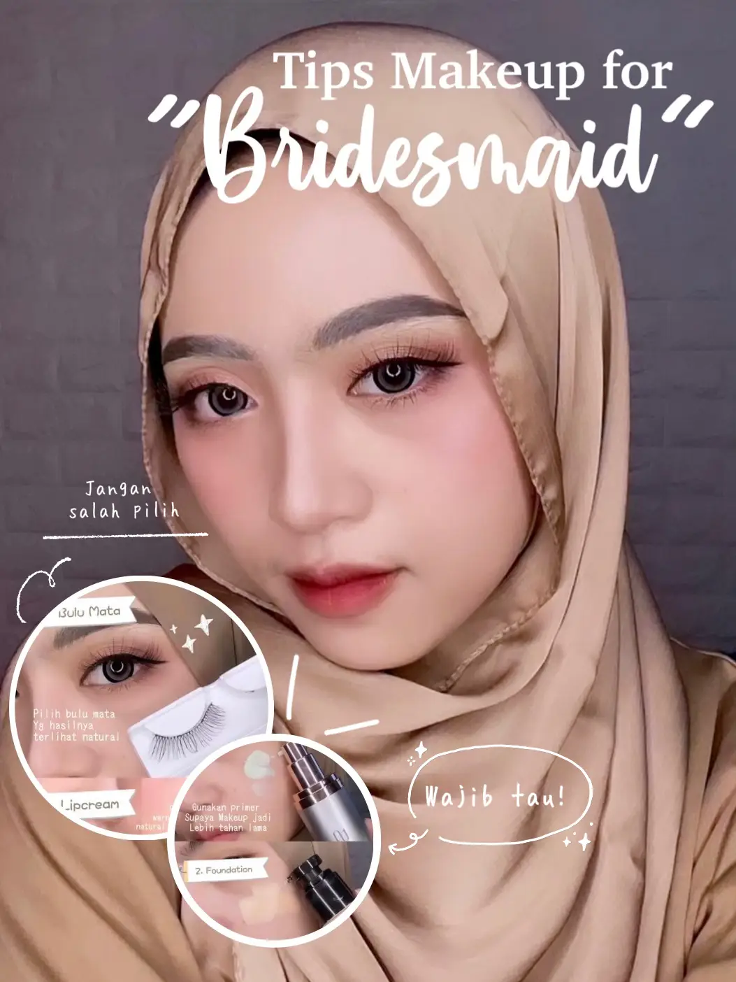 Cara Make Up Pengantin Agar Tahan Lama | Saubhaya Makeup