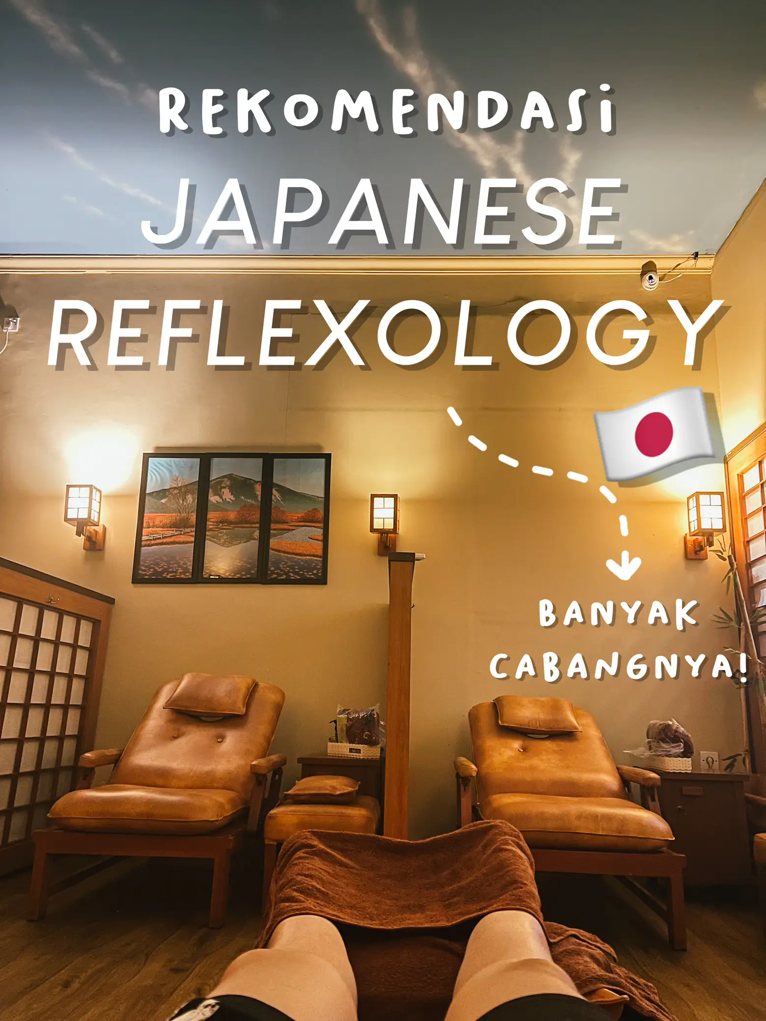 🇯🇵 Japanese Reflexology yang banyak cabang-nya! | Galeri diposting oleh ...