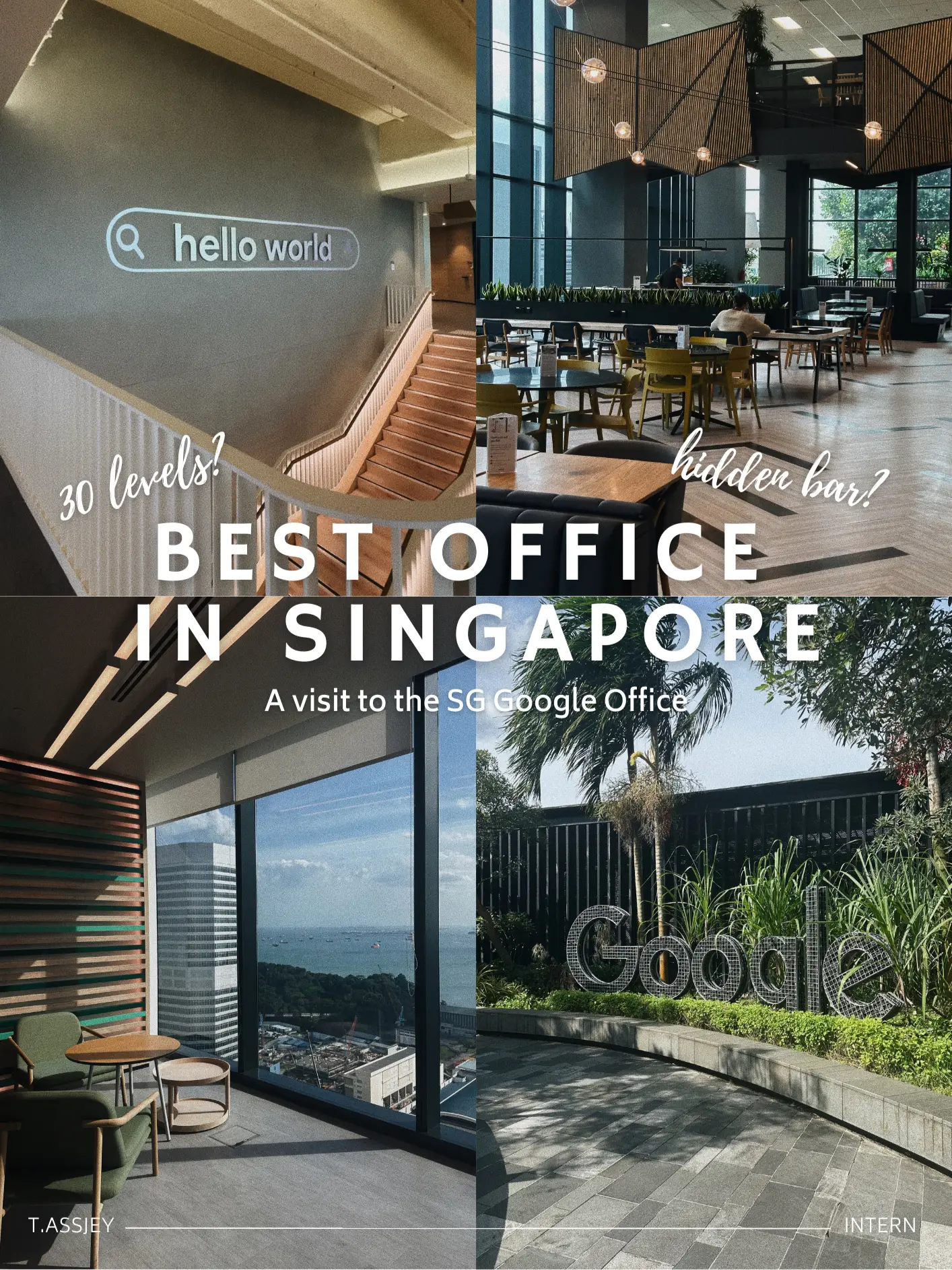best office in singapore | SG Google office | Gallery posted by assjey ...