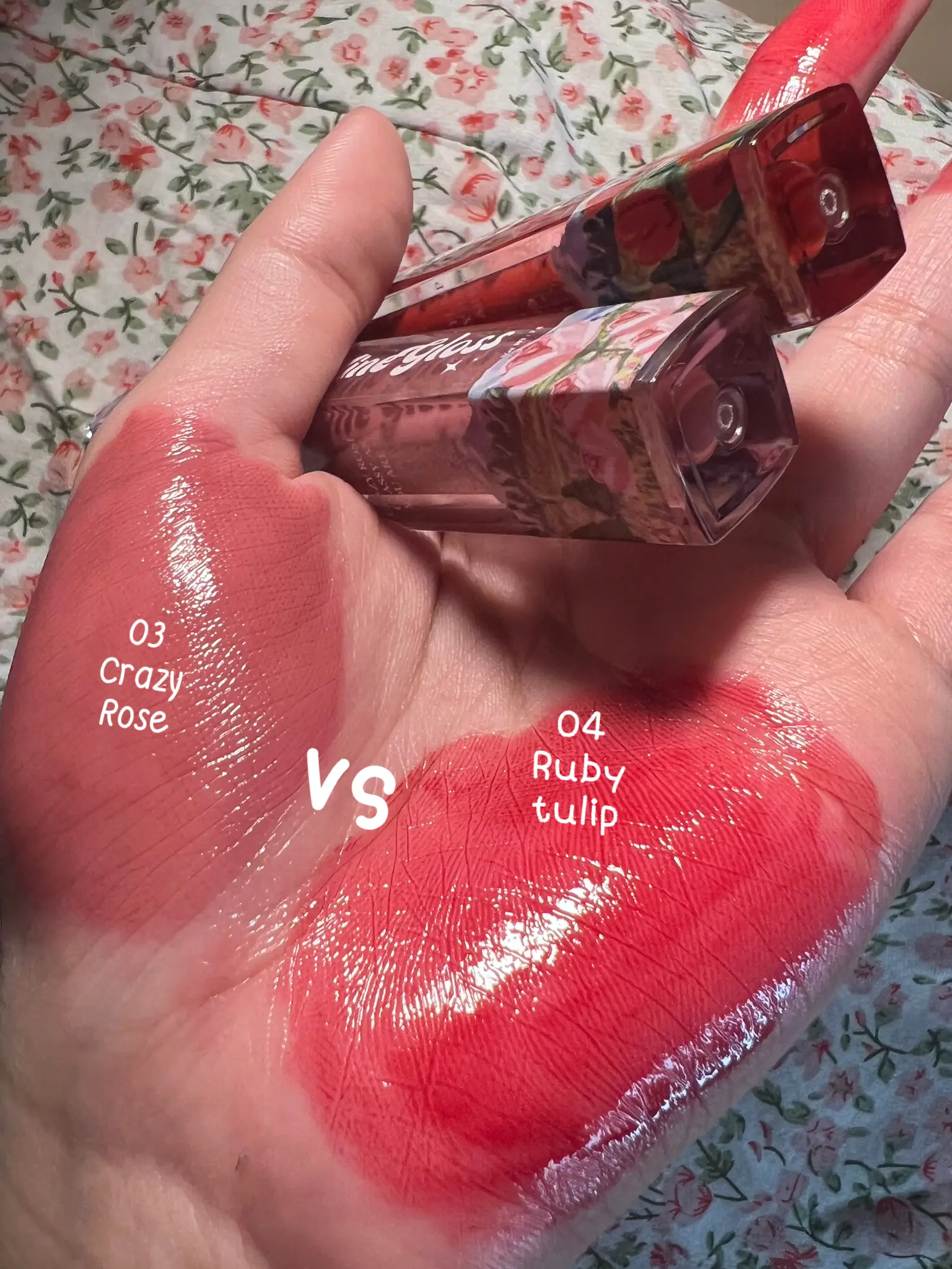 💐ลิปกลอสดอกไม้ตัวดัง!! ~ ฟีลลูกรักพระเจ้า🫶🏻 | แกลเลอรีที่โพสต์โดย Chanie.ruby | Lemon8