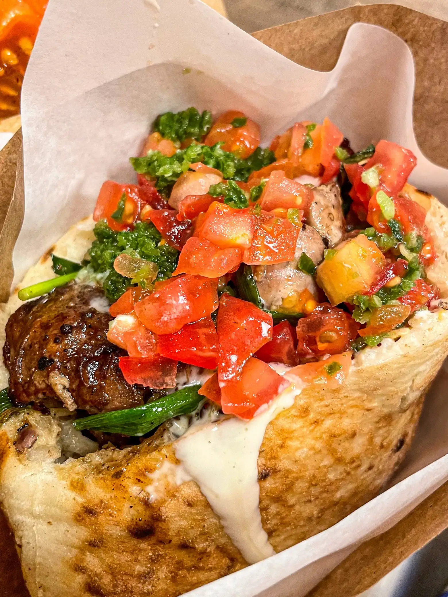 Loaded Pita Sandwich you MUST try 🫓 | Gallery posted by Brenda 𓃦 | Lemon8