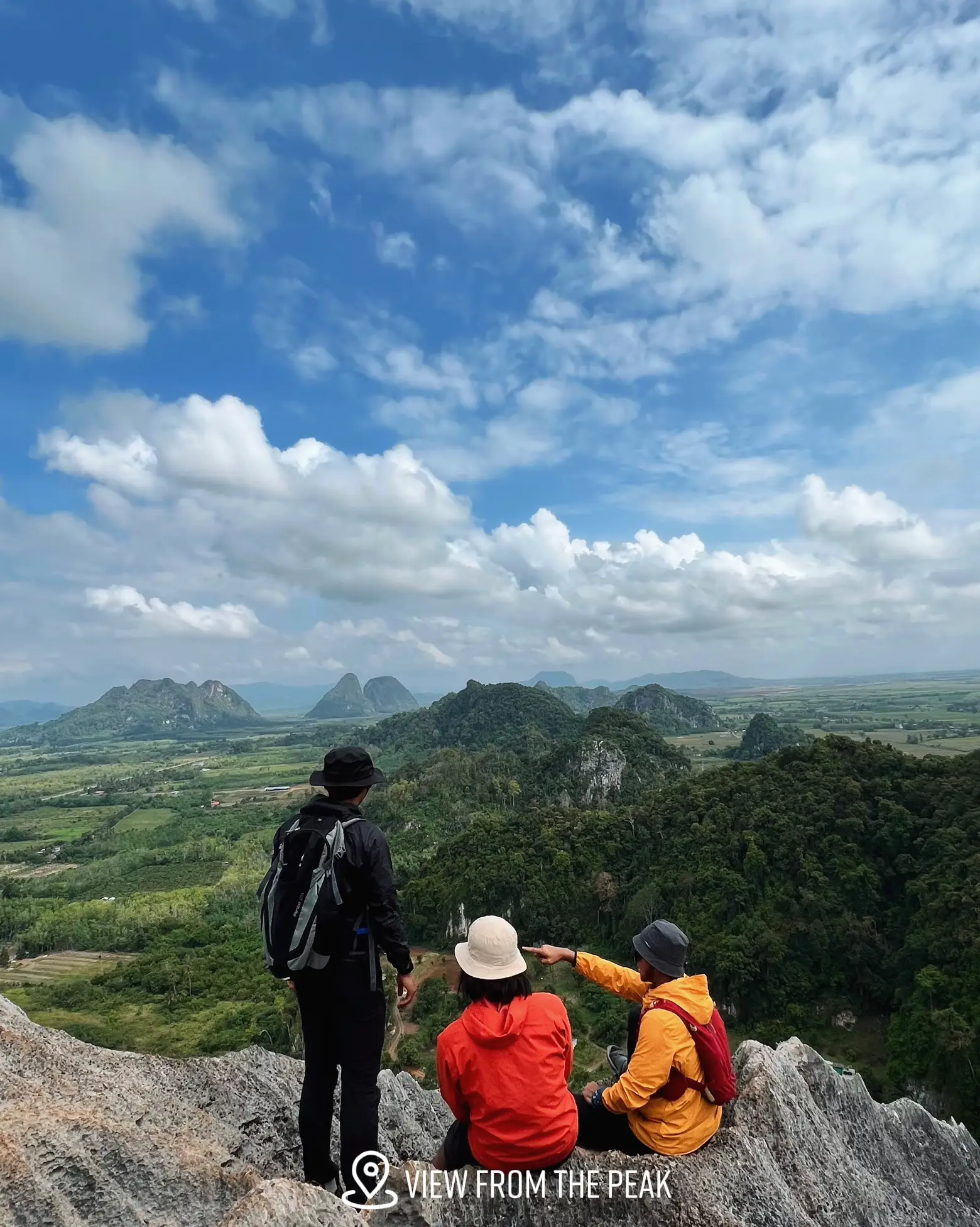 Bukit Jerneh, Tidak Tinggi Tapi View Cukup Cantik | Galeri disiarkan ...