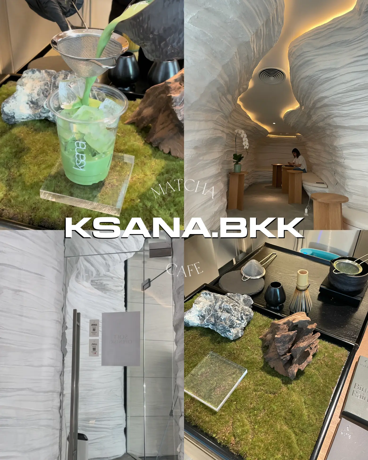 Ksana café — เปิดแล้ว!สวรรค์ของคนรักมัทฉะ 🍵 | แกลเลอรีที่โพสต์โดย ...