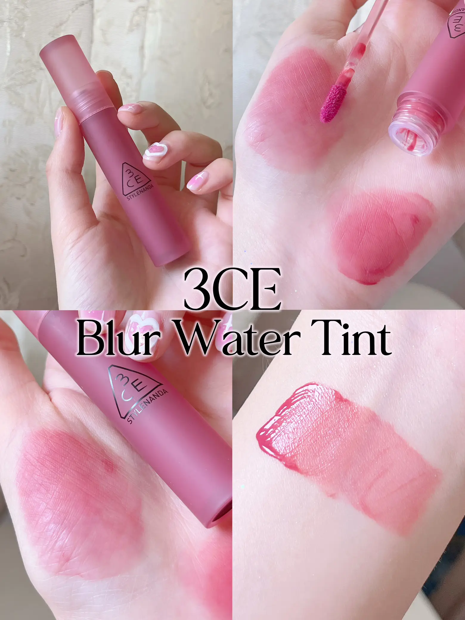 New 2023 รีวิวลิป 3CE BLUR WATER TINT | แกลเลอรีที่โพสต์โดย Our ...