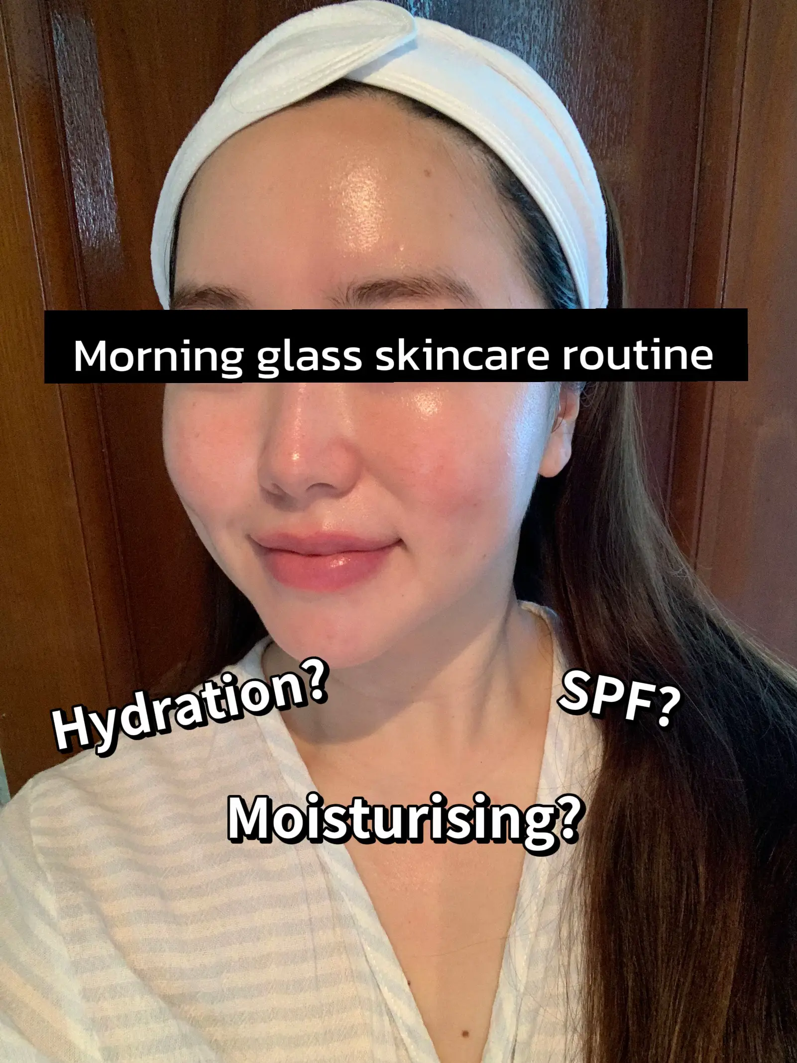 Morning Glass skincare routine for sensitive skin🪞 | Gallery posted by ...