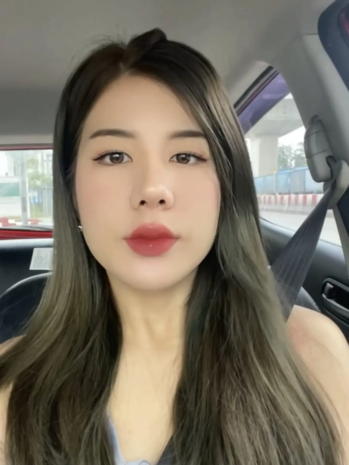 ย้อมผมด้วยด้วยตัวเอง 🍒 — งบ 300 บาท | แกลเลอรีที่โพสต์โดย Optms.k | Lemon8