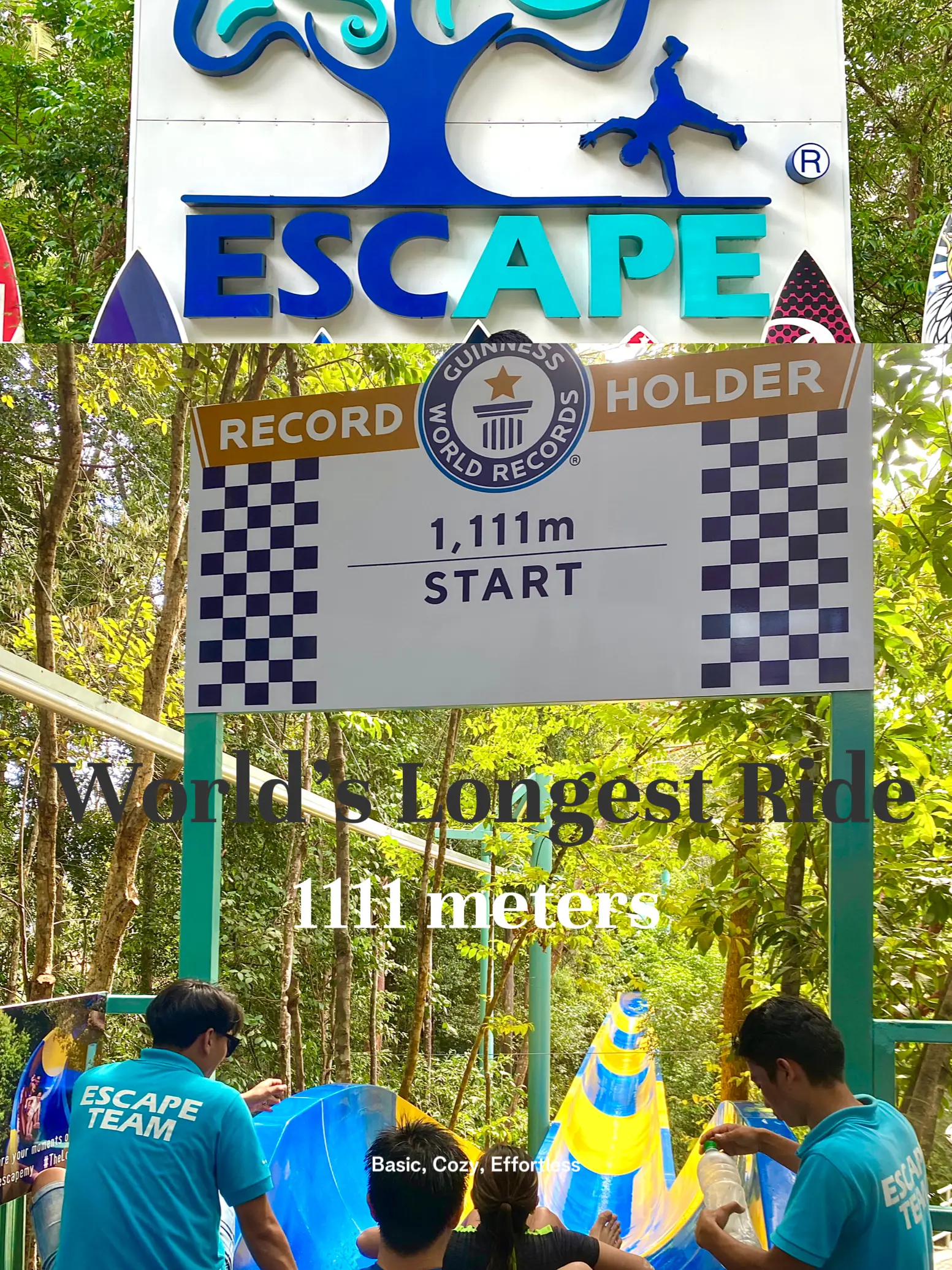Penang Escape Park | Longest Water Ride😚 | Video diterbitkan oleh ...