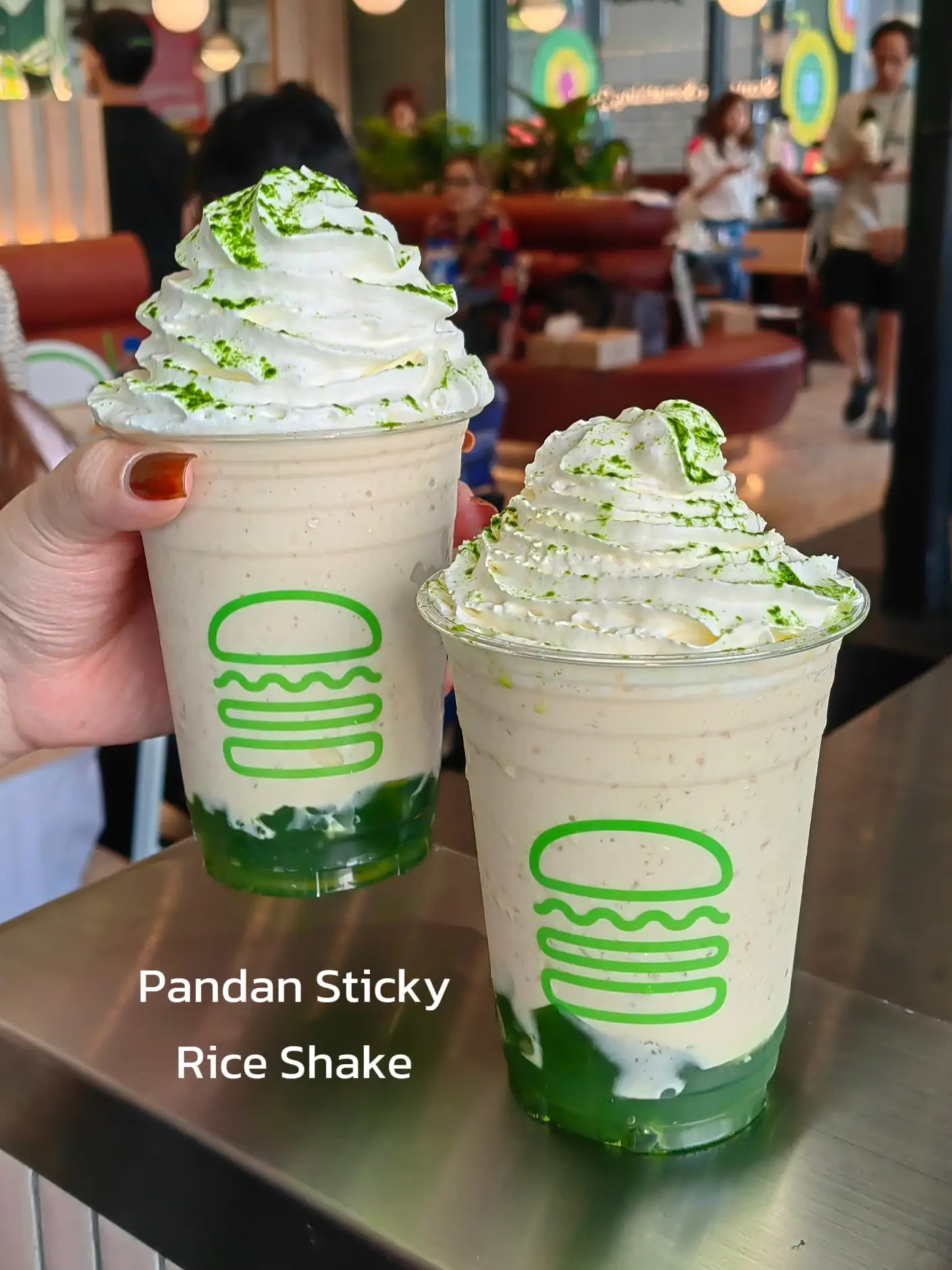 𝐒𝐡𝐚𝐤𝐞 𝐒𝐡𝐚𝐜𝐤 🍔🇺🇸 เบอร์เกอร์ชื่อดังจากนิวยอร์กก็มาเปิดที่ไทยแล้ว | แกลเลอ ...