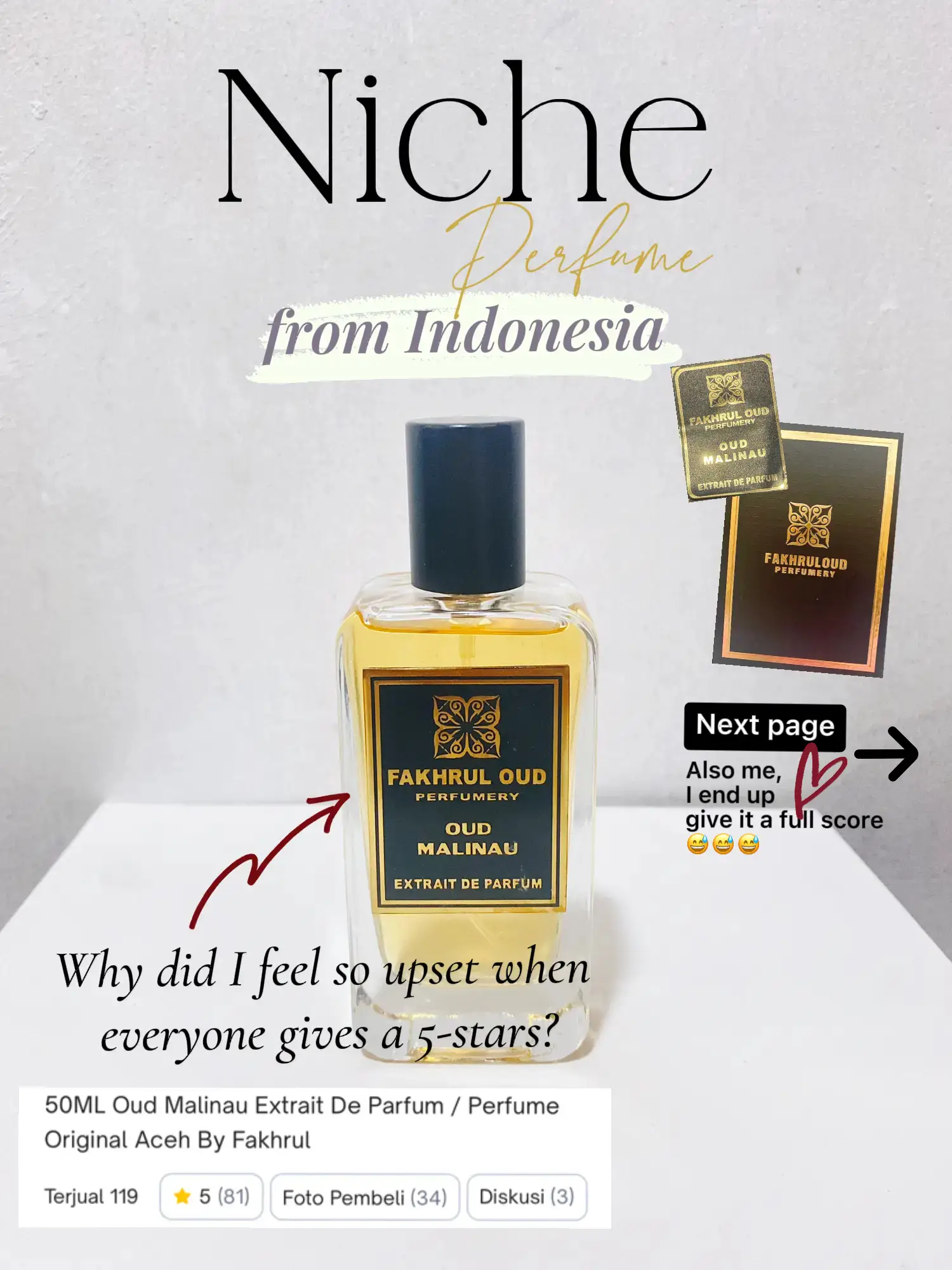 Oud Malinau from Fakhrul Oud, A Treasure? | Galeri diposting oleh NatashaTim | Lemon8