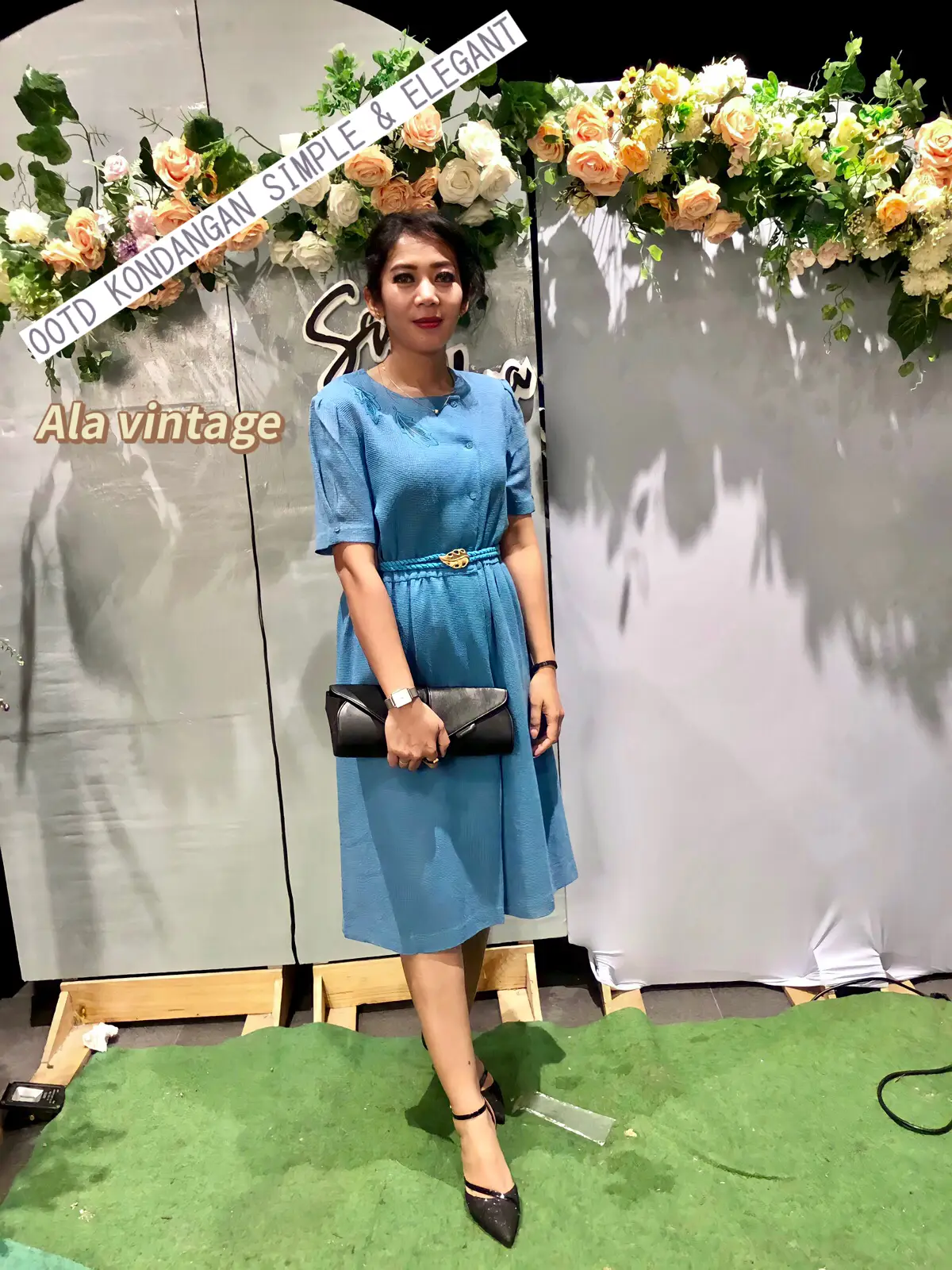 OOTD kondangan ala Vintage | Galeri diposting oleh JesoNia🏝 | Lemon8