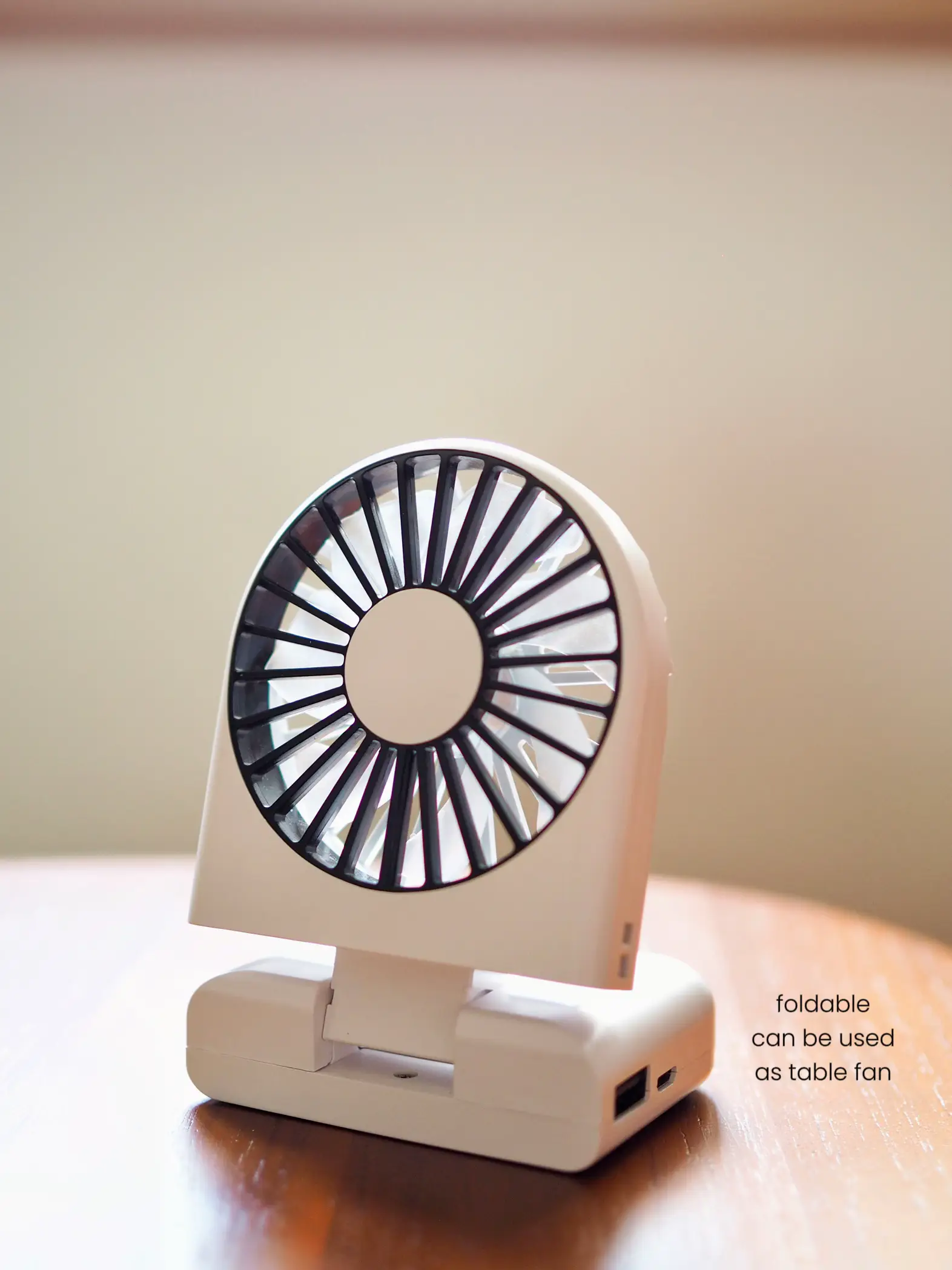 Cool down with this hands-free portable fan 🌬️ | แกลเลอรีที่โพสต์โดย G & H •ᴗ• | Lemon8