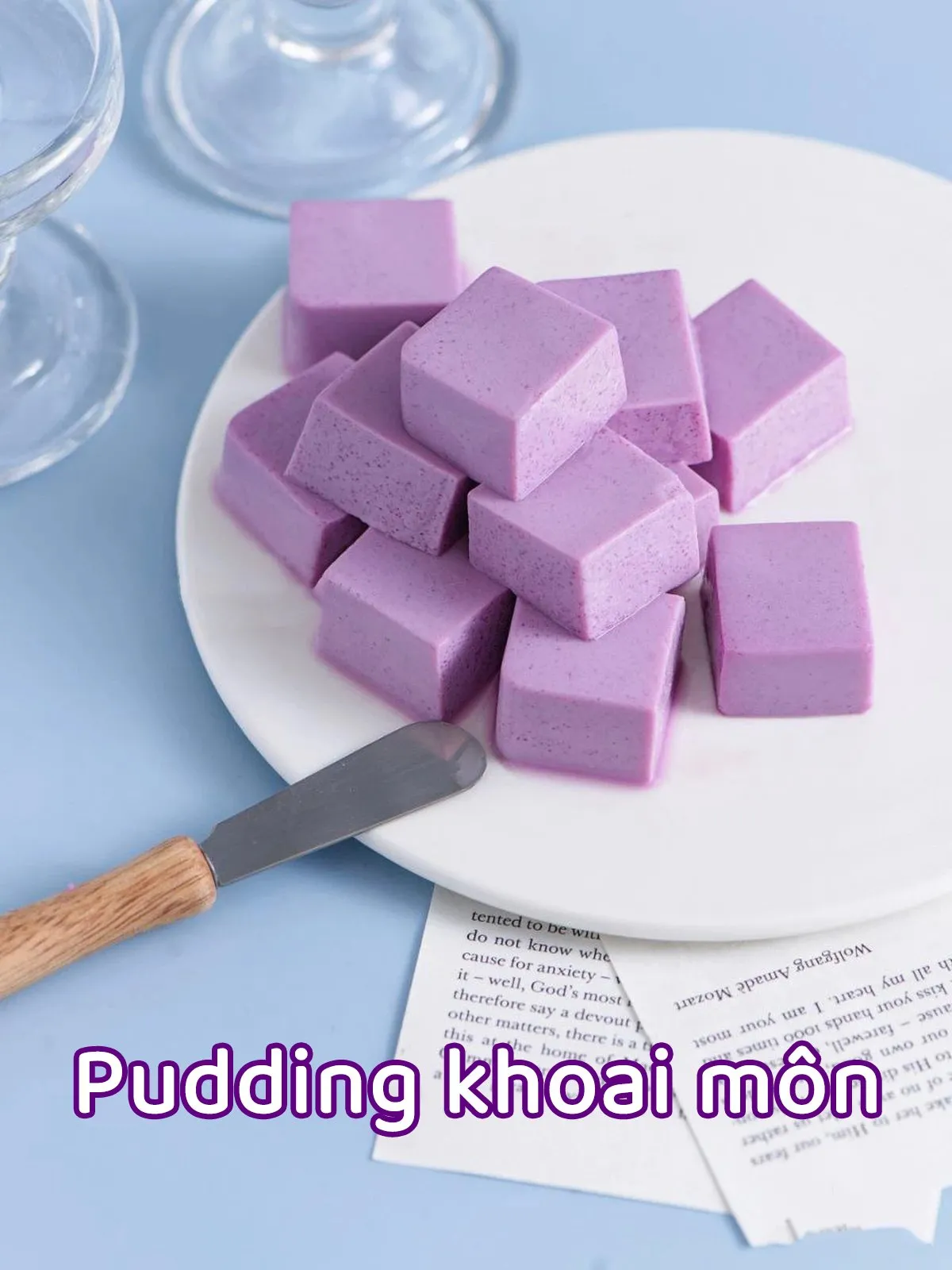 LÀM PUDDING KHOAI MÔN ĐƠN GIẢN MÀ CỰC KÌ NGON | Bộ sưu tập do Bếp nhà ...
