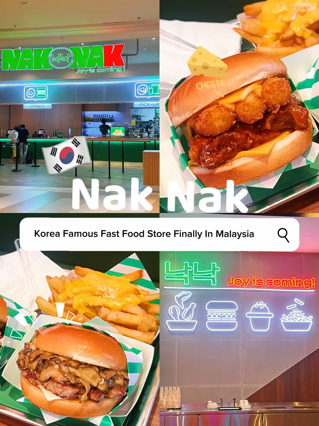 NakNak Korean Fast Food Finally In Malaysia๐๐ | Galeri disiarkan oleh ... NakNak Korean Fast Food Finally In Malaysia๐๐ | Galeri disiarkan oleh ...