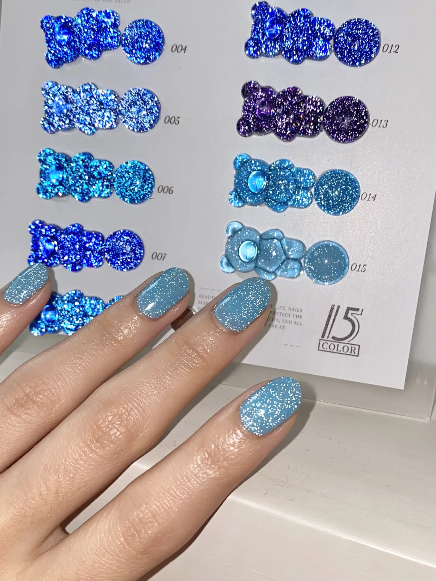 ใครไปทะเล เล็บสีนี้ ด่วนนนน!💅🏻🌊 | แกลเลอรีที่โพสต์โดย ployphanr | Lemon8