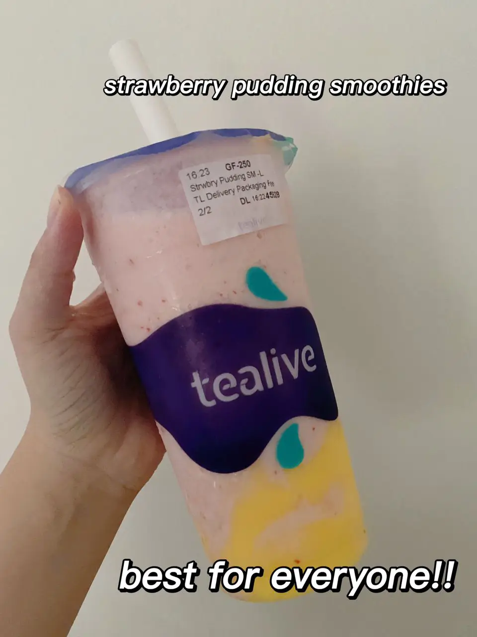 My Favourite Drinks from Tealive | Galeri disiarkan oleh Janet Chong ...