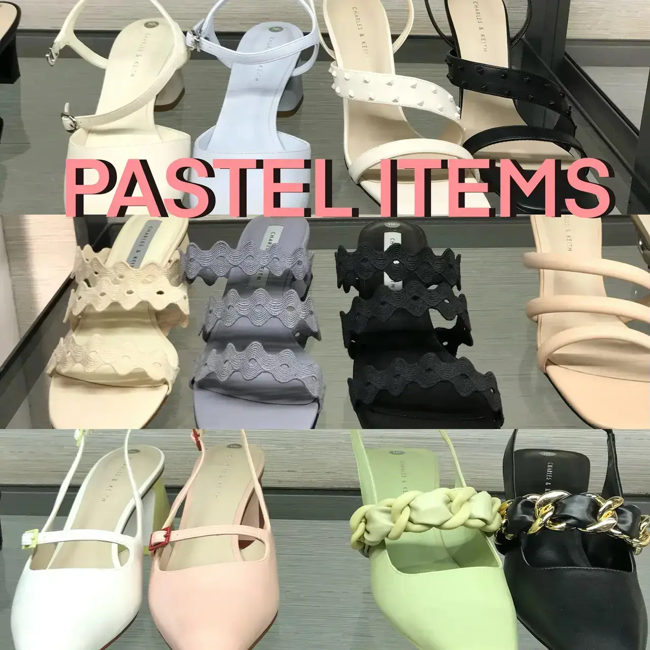 CHARLES & KEITH | ลดโหด สูงสุด 50% | แกลเลอรีที่โพสต์โดย Just | Lemon8