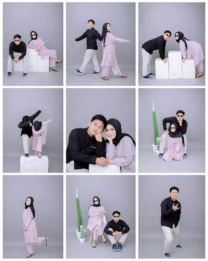 Foto Prewedding Studio - Carian Lemon8