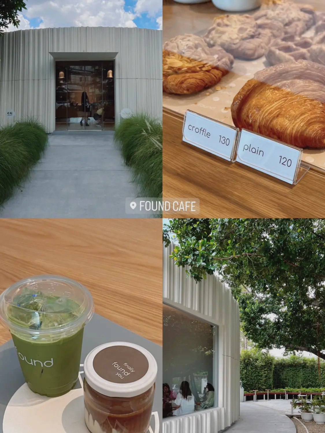 Found cafe 🍃 ⛅️ คาเฟ่สุดชิคย่ | แกลเลอรีที่โพสต์โดย pagetamjaifan | Lemon8