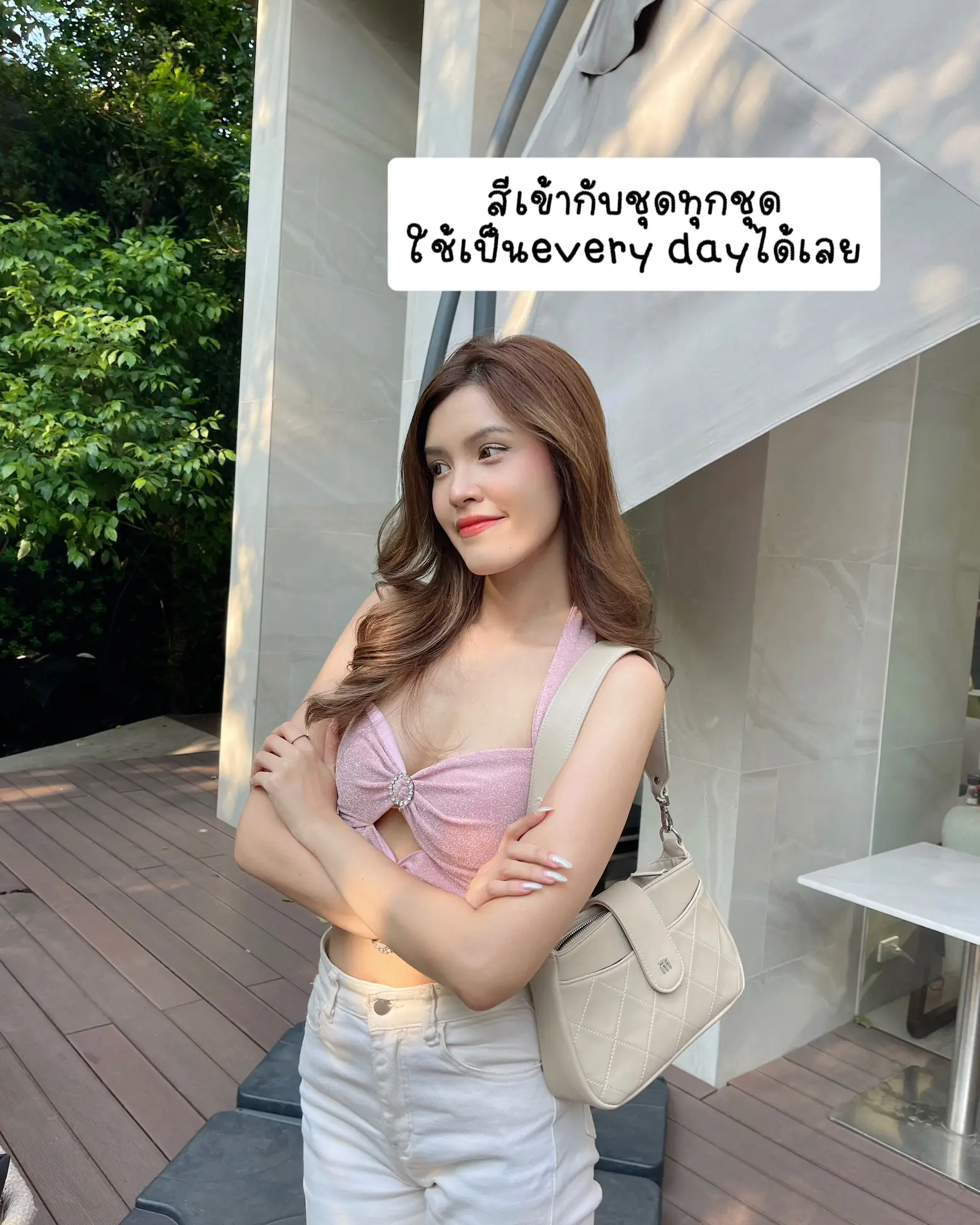แจกพิกัดกระเป๋า แมทซ์ได้ทุกลุค!💓 | แกลเลอรีที่โพสต์โดย ⌒ panitta🌷🎨🥂 | Lemon8