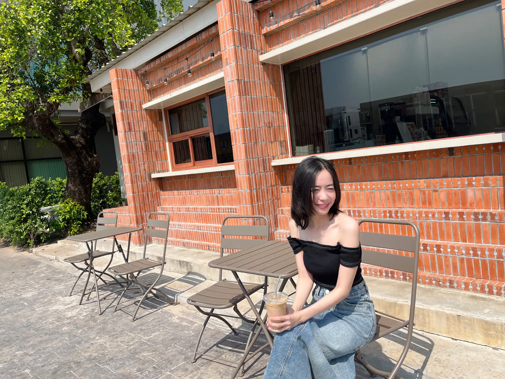 🧱 THE BRICK CAFE ขอนแก่น | แกลเลอรีที่โพสต์โดย namkhing | Lemon8