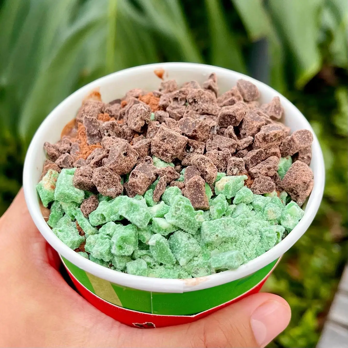 Dino Dynamite เมนูใหม่ของ Kamu อร่อยมากกก🍃🍫💕 | แกลเลอรีที่โพสต์โดย 𝘼𝙐𝙃𝙈 - อ้ามมมมม | Lemon8