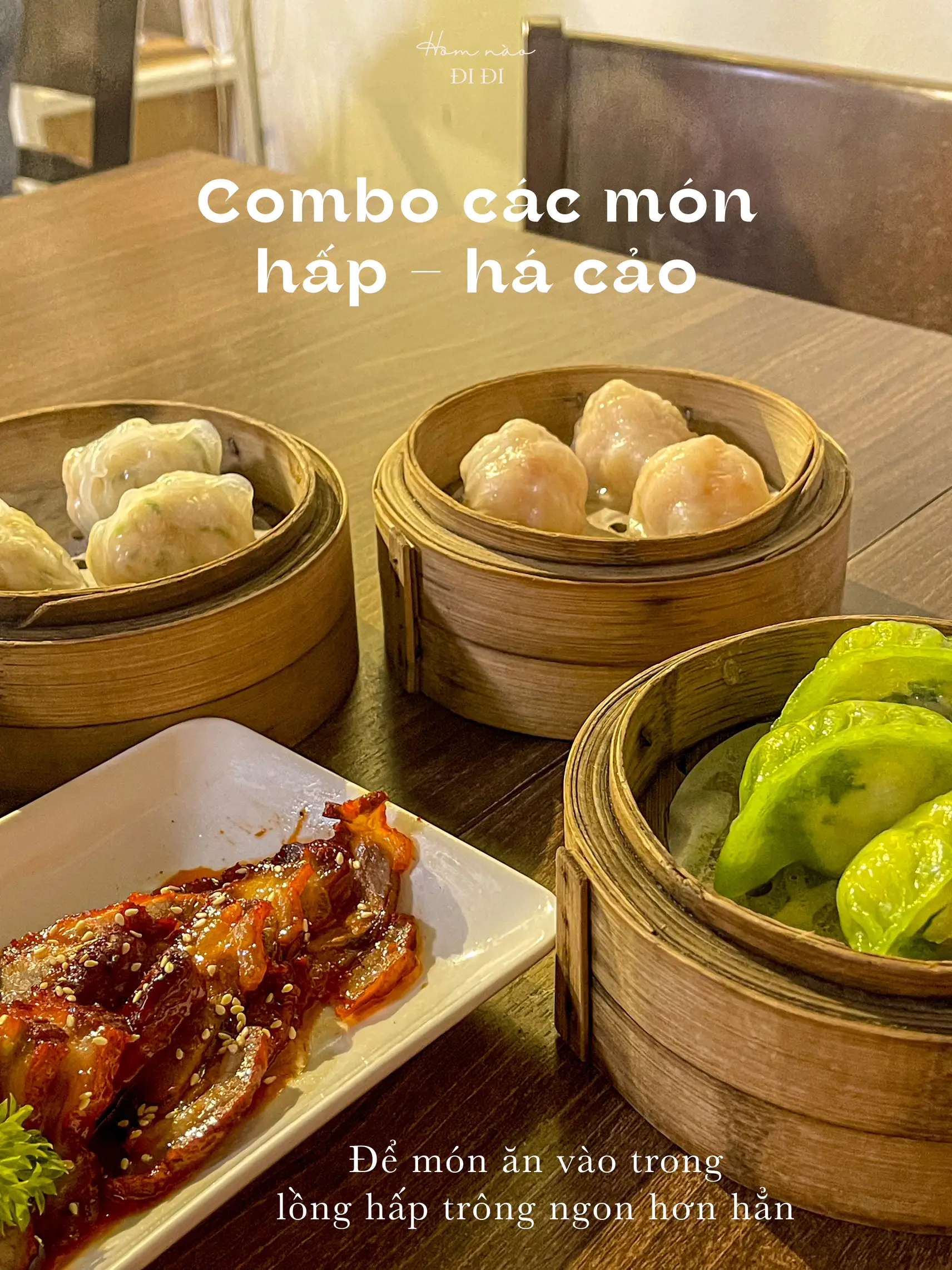 Mê ẩm thực HongKong thì phải tới Fungha Dimsum nha | Bộ sưu tập do Hôm ...