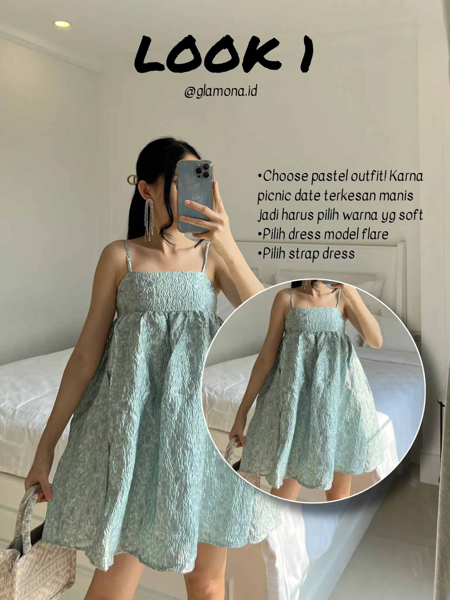 WHAT TO WEAR ON A PICNIC DATE? 🌸 | Galeri diposting oleh Josellin Chris | Lemon8