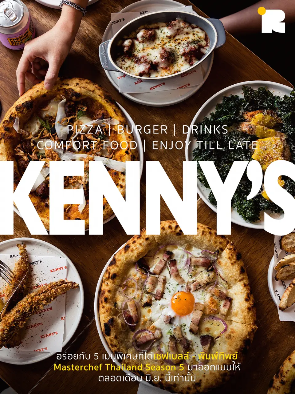 5 KENNY'S x Happy Belly Exclusive Menu Only Available This Month ...