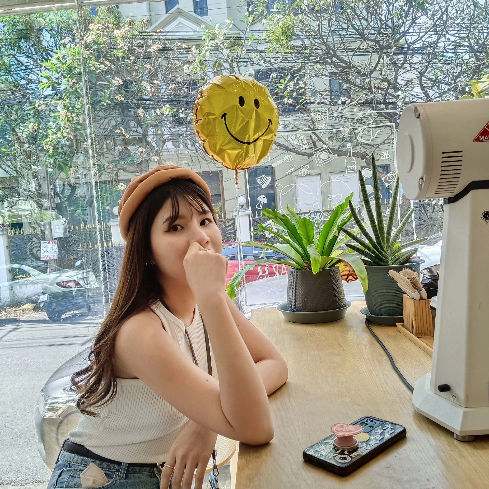 Halo koffee กาแฟดีฟีลกู๊ดดดด 💜 | แกลเลอรีที่โพสต์โดย puimake :) | Lemon8