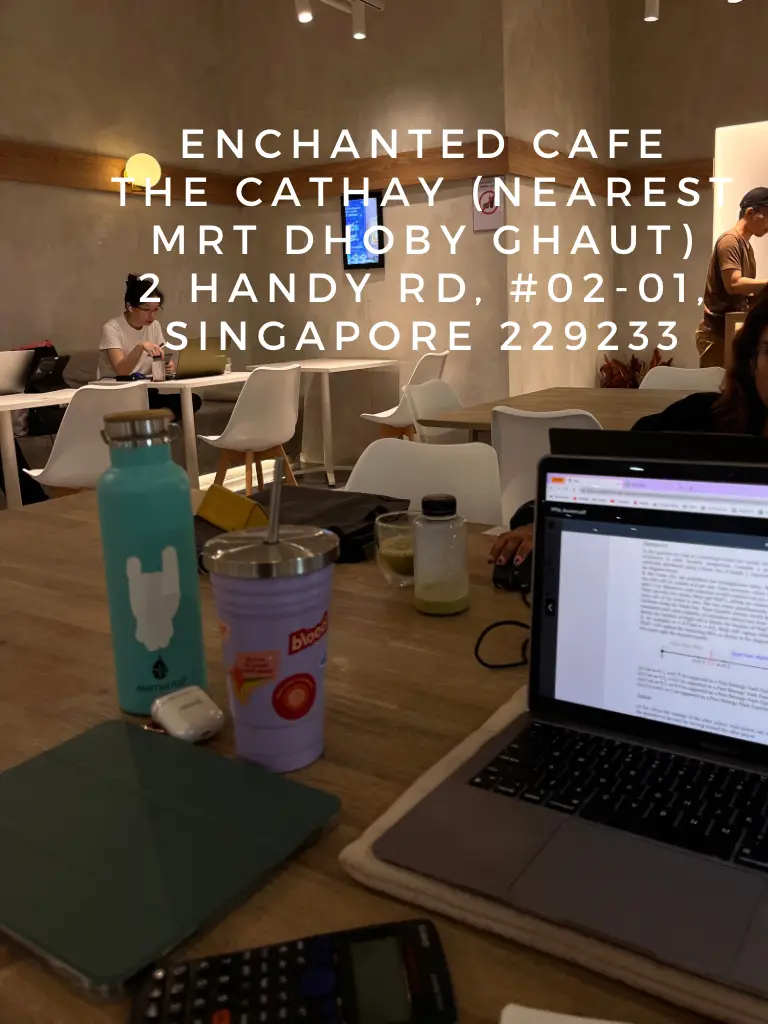 BEST STUDY SPOT IN TOWN @the cathay‼️📚 | Gallery posted by Meng Hui | Lemon8