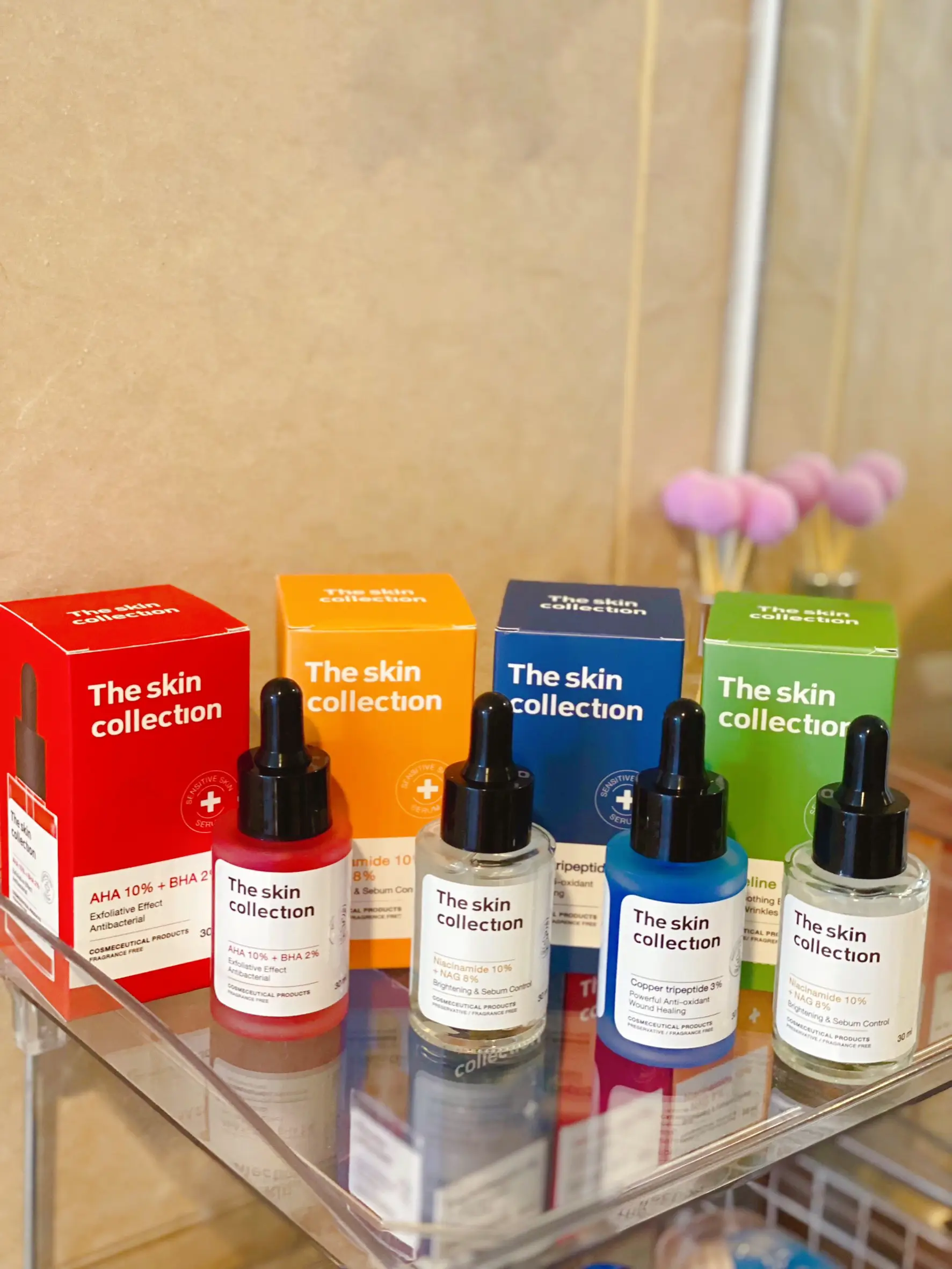 มัดรวมชุดเซรั่ม 4 สูตร จาก The Skin Collection | แกลเลอรีที่โพสต์โดย ...