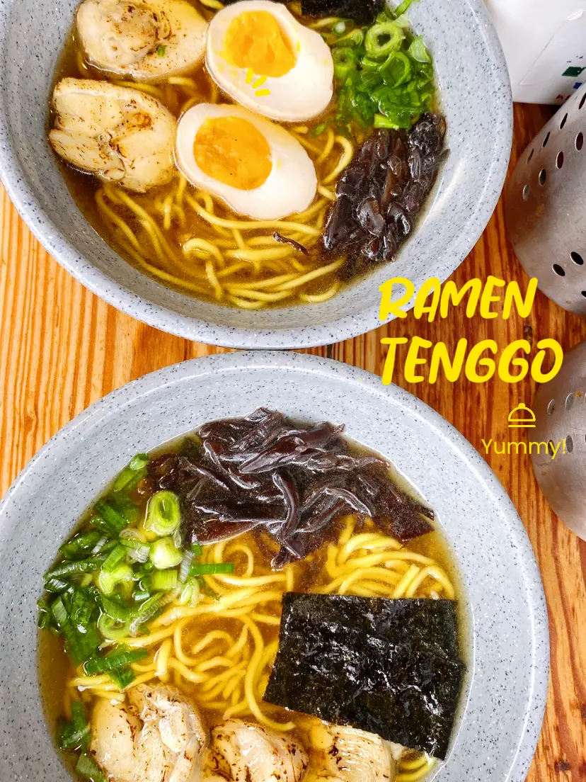 RAMEN TENGGO🍜 | Galeri diposting oleh Yamileth | Lemon8