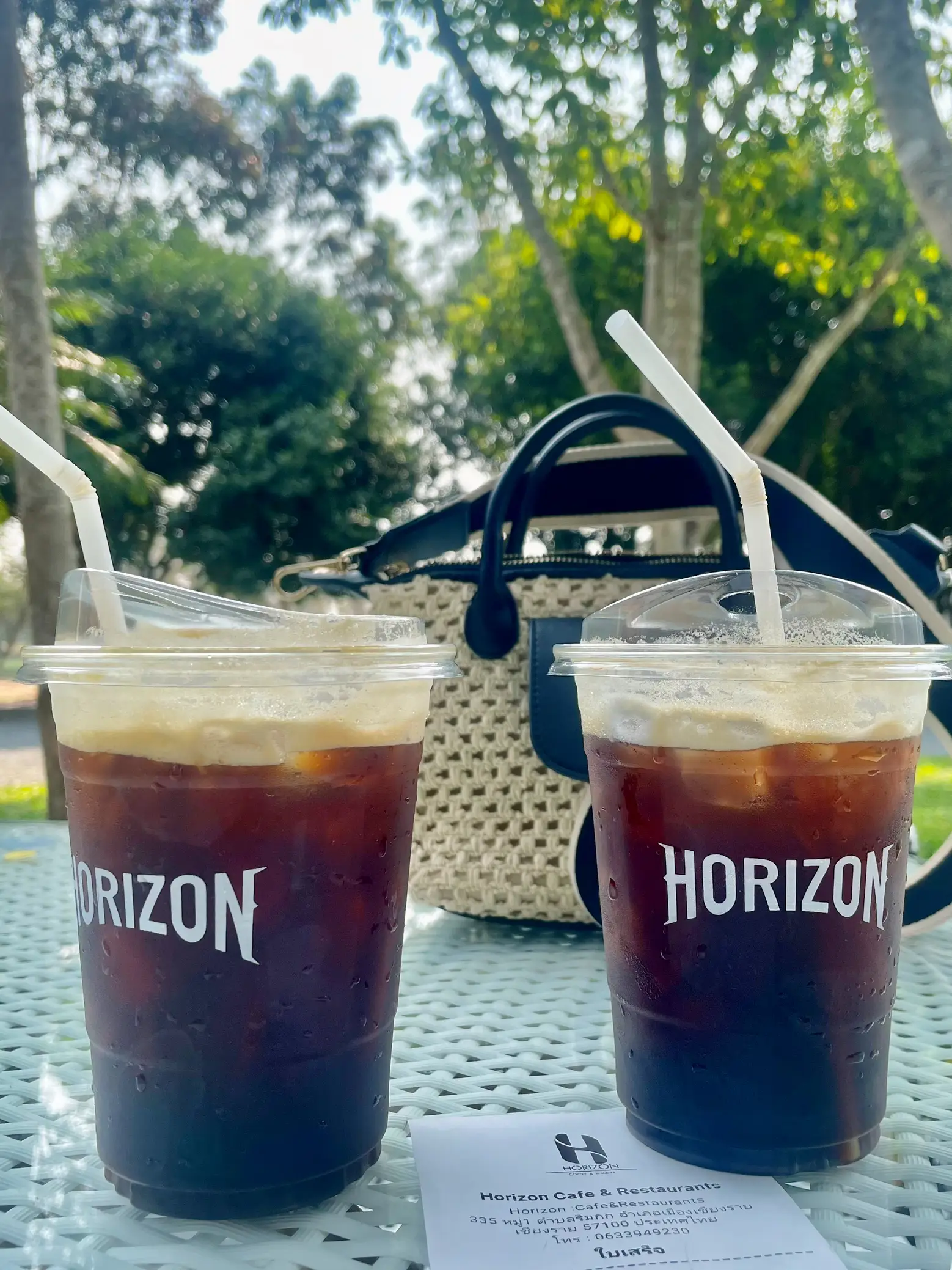Horizon : Cafe & Restaurant | แกลเลอรีที่โพสต์โดย โซดาอาร์ม ♡̆̈ | Lemon8