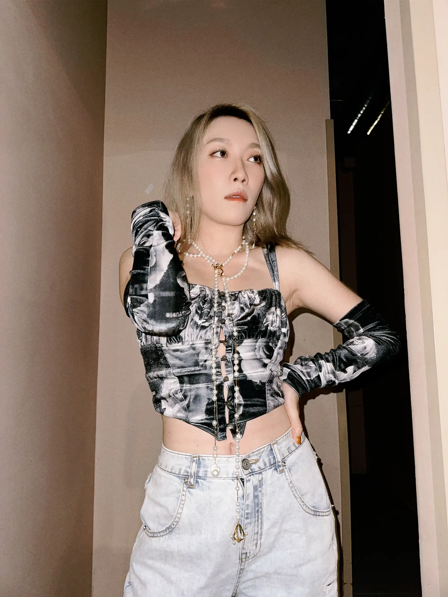 สร้อยไข่มุกจริง ราคาน่ารัก | แกลเลอรีที่โพสต์โดย Torfun_xiao | Lemon8